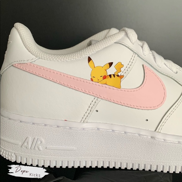 Nike | Shoes | Pikachu Air Force | Poshmark